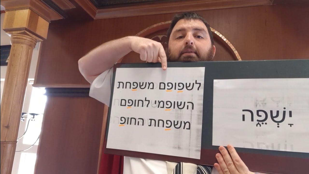 Pinchas 2025 - 7 Zealous Mouths 🤐🤫 - YouTube