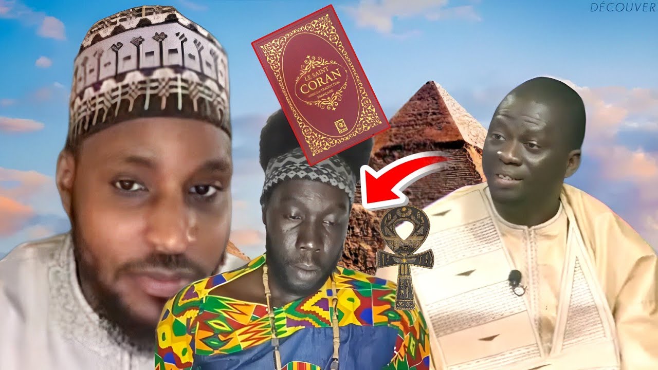 Un débat tendu entre ceddo mouride sadikh et les kemites "AK bén yéfér ...