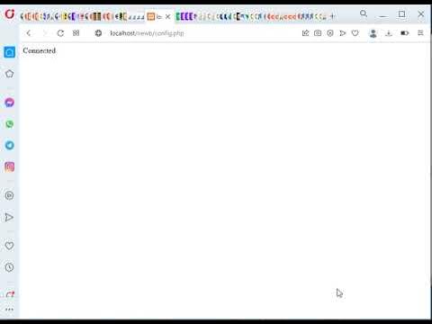 Database connection with PHP 2 - YouTube