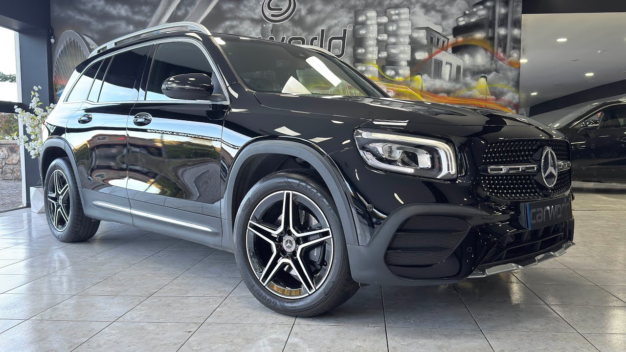 Mercedes Benz GLB 200d AMG Line | CARWORLD - YouTube