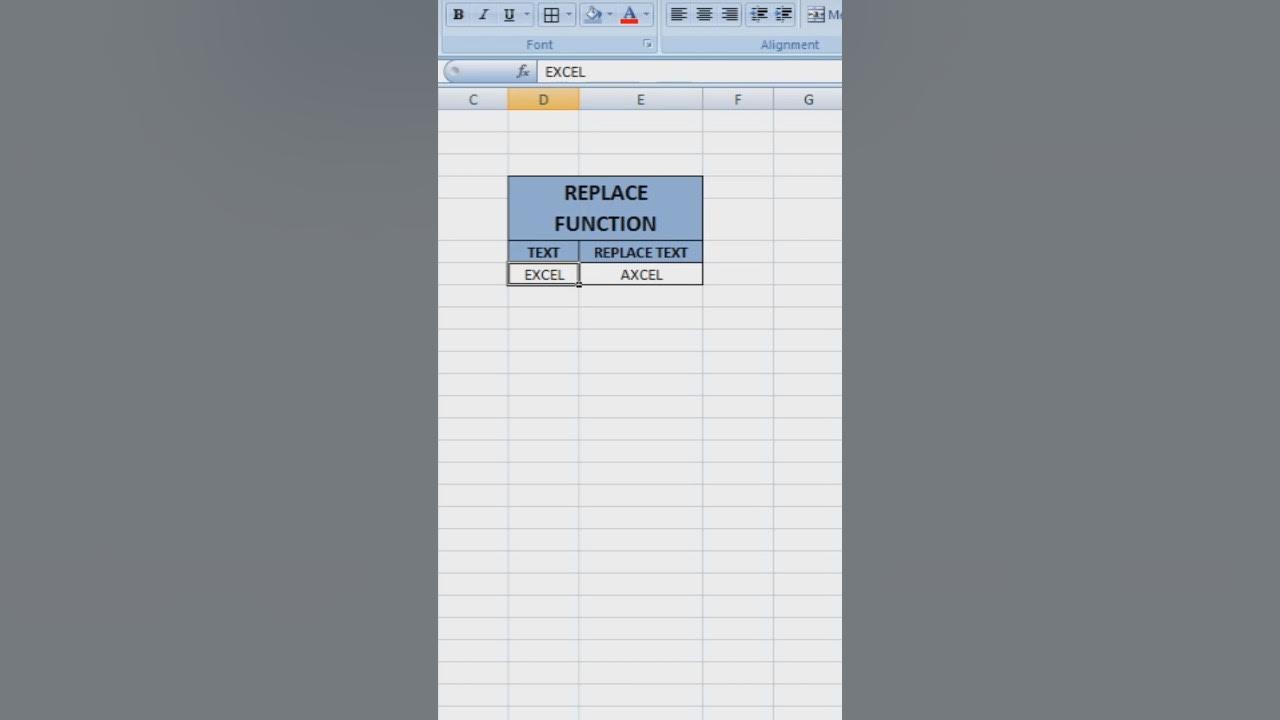 The Replace Function in Excel - It's More Powerful Than You Think | replace function| excel |# ...