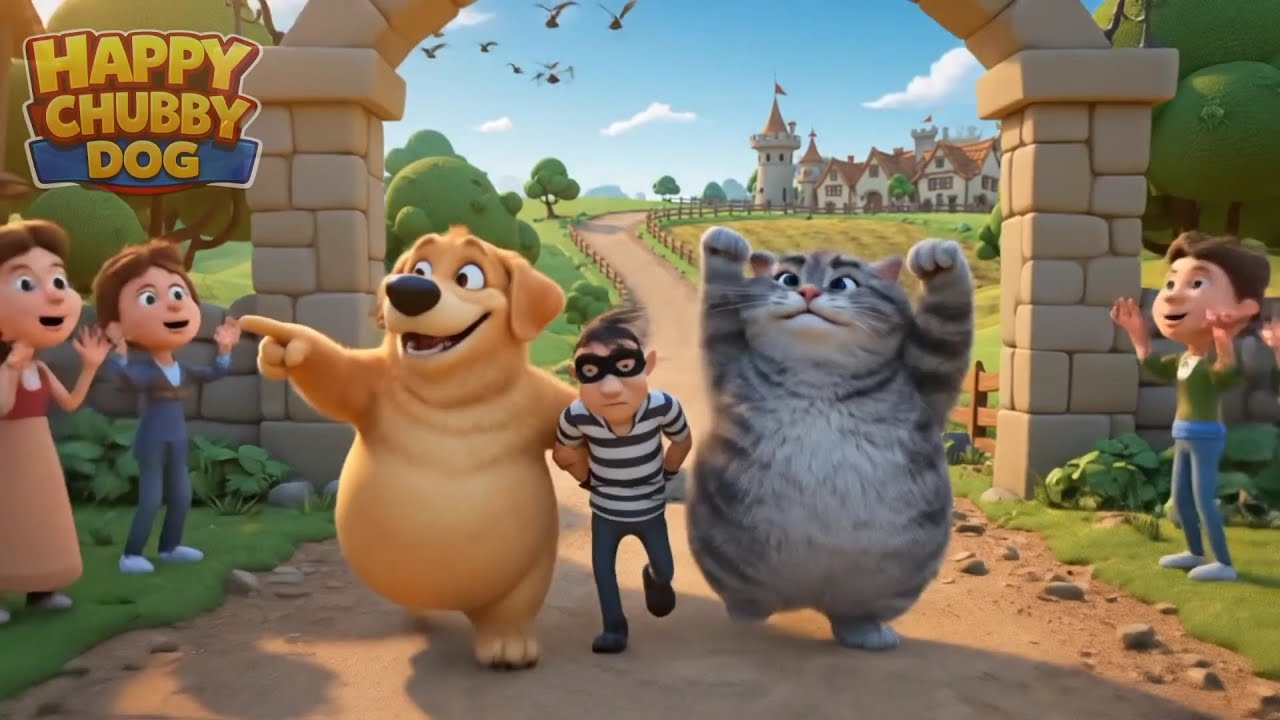 Tony the Dog and Cat Meme Catch a Thief to Help the People - YouTube
