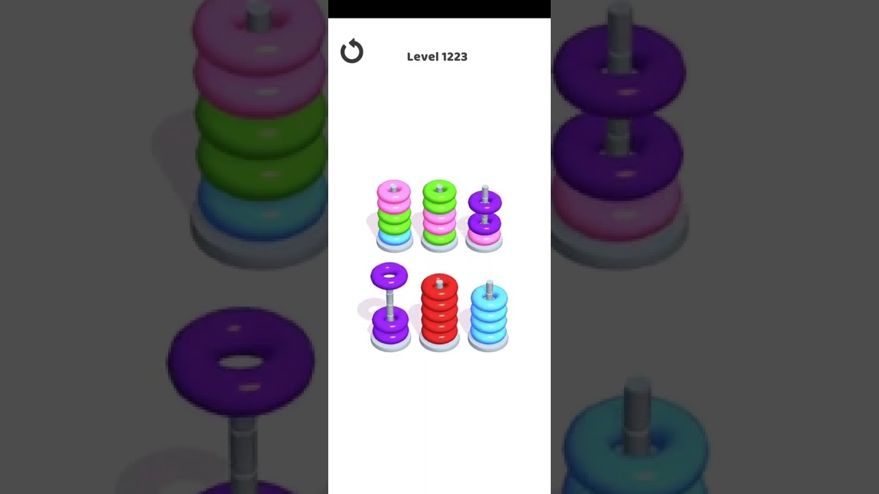 hoop stack level 1223 - YouTube