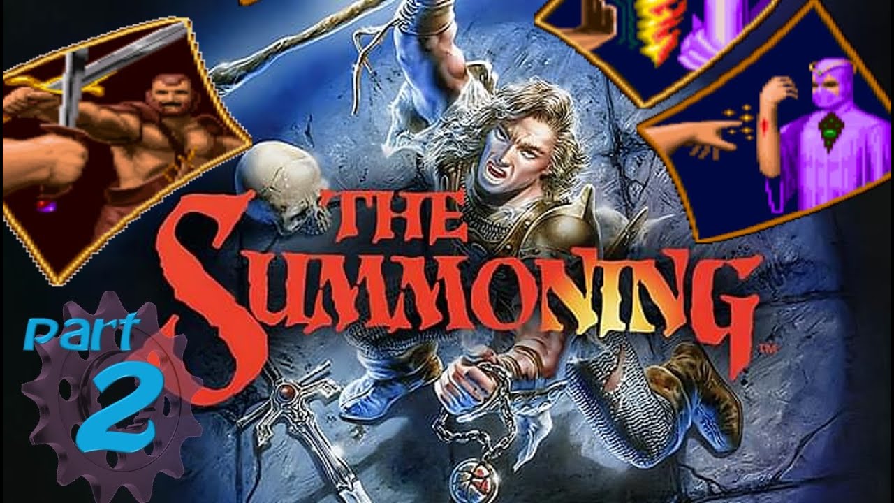 The Summoning 1992 - Part 2 - Strategic Simulations DOS Game - YouTube
