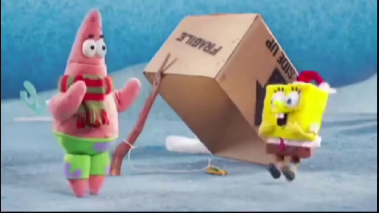 Patrick's Santa's trap - YouTube