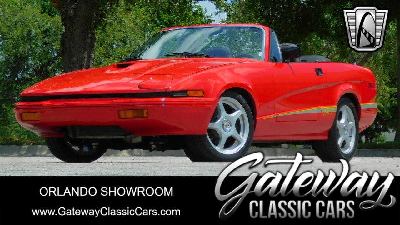 1976 Triumph TR7 For Sale Gateway Classic Cars of Orlando Stock#2618 - YouTube