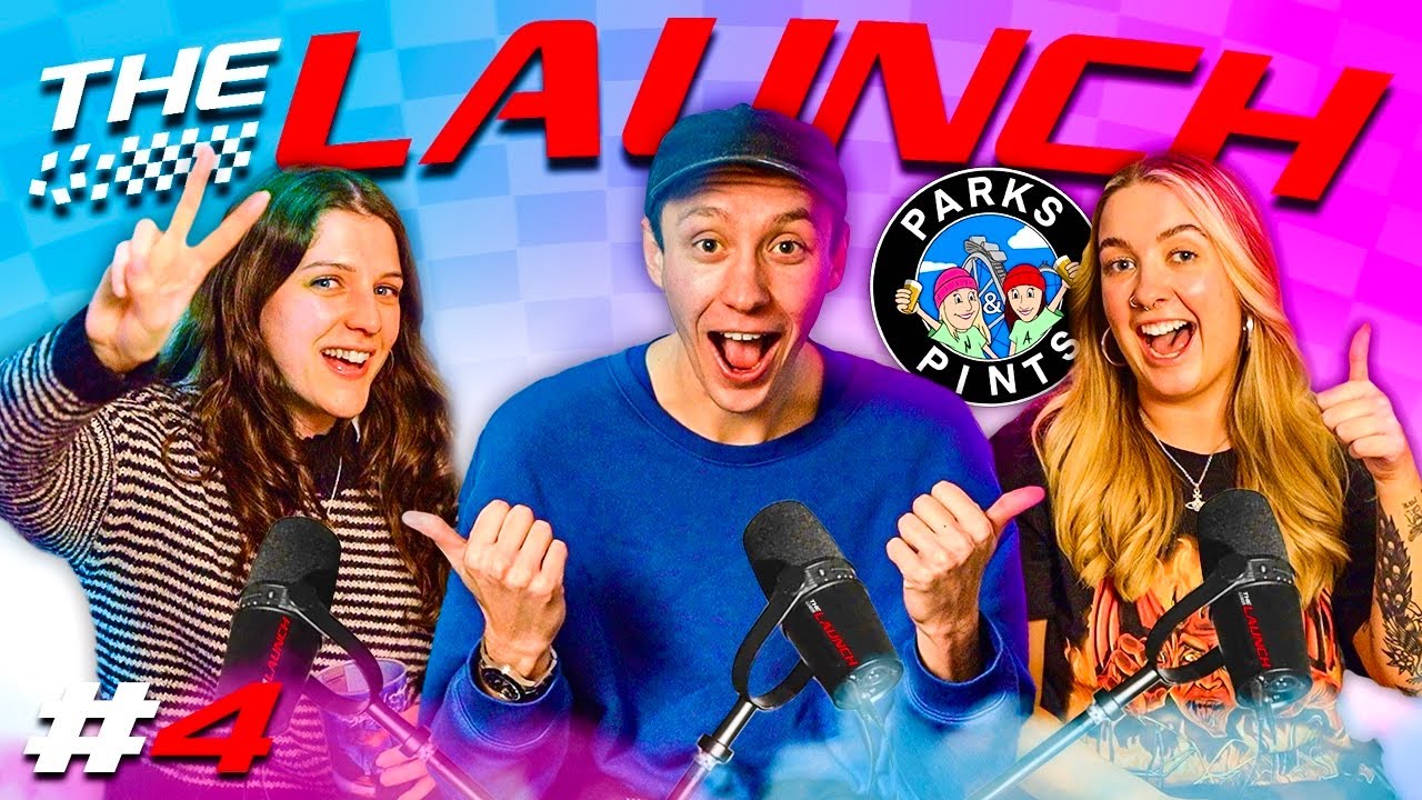 The New GIRLS on the Block in the THEME PARK Community! - THE LAUNCH ...