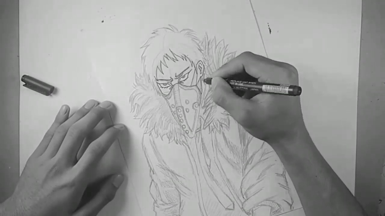 Drawing simple !! Overhaul as Chisaki Kai !!! || Boku no Hero Academia ...