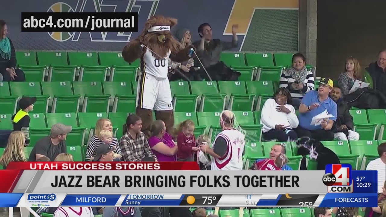 Utah Success Stories - JJ Bear Webstory - YouTube