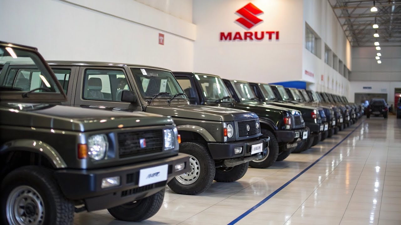 2026 Maruti Gypsy REVEALED 😱 New Design, 4x4 Power & Off-Road Beast is ...