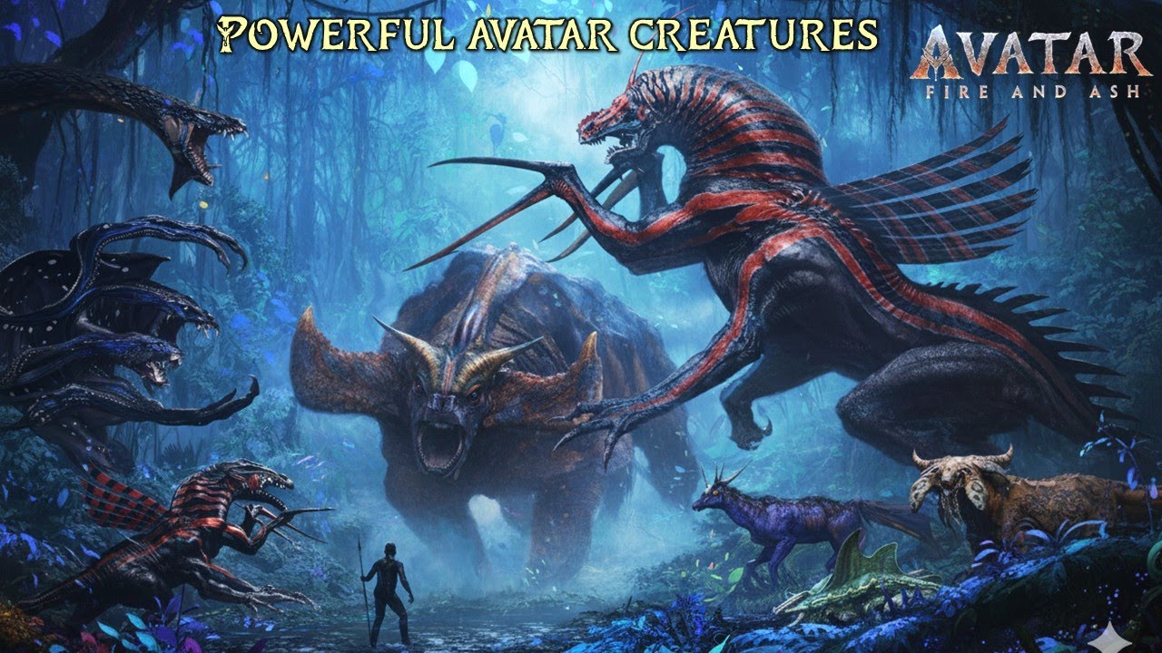 10 Most Powerful Creatures In The Avatar Franchise - YouTube