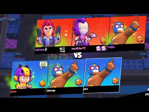 Godzilla Attacks Brawl Stars!!!
