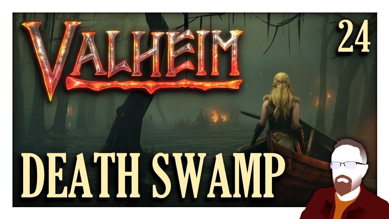 Valheim — Part 24 — My Foray into the DEATH SWAMP - YouTube