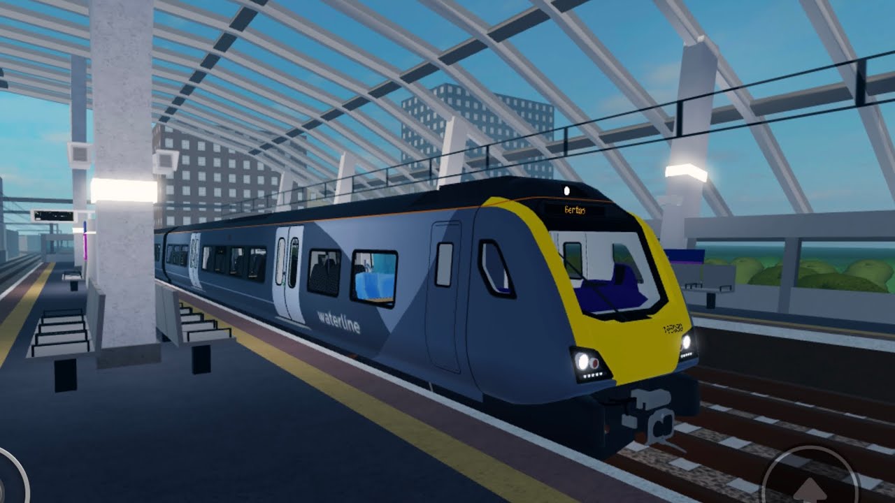 Morganstown Shuttle in Stepford County Railway! Aboard a Class 195 ...