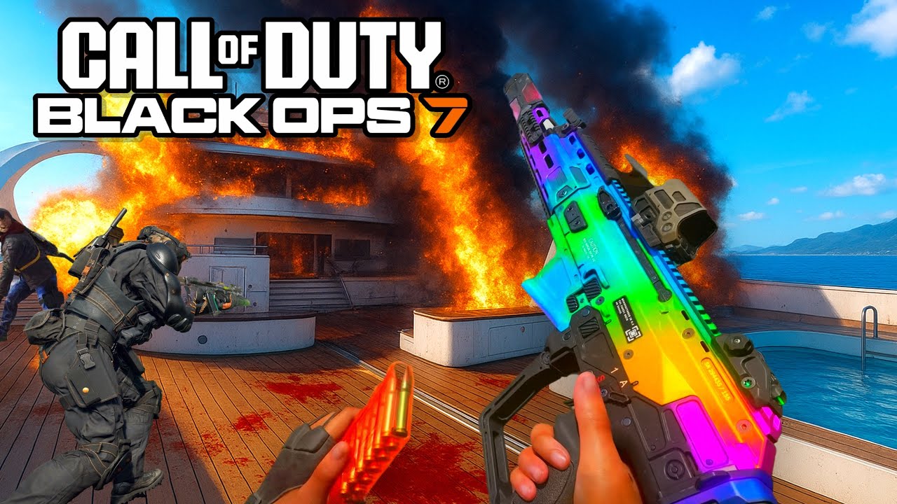 Iridescent ranked player having his way on BO7! - YouTube