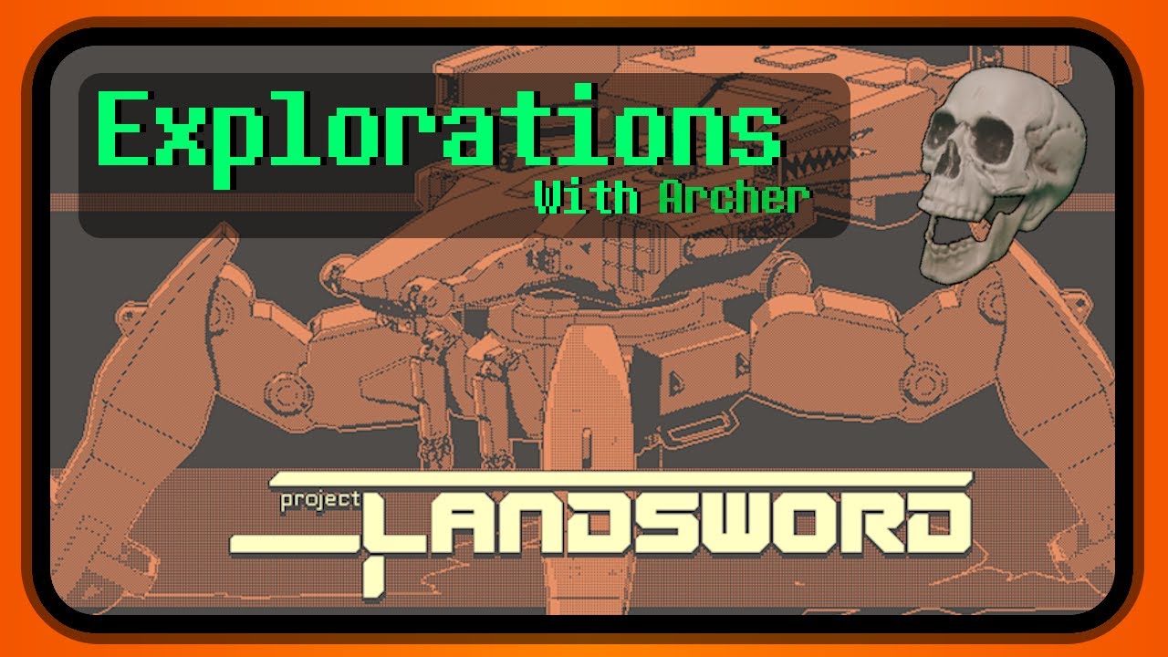 Explorations With Archer - Project LandSword (Prototype) - YouTube