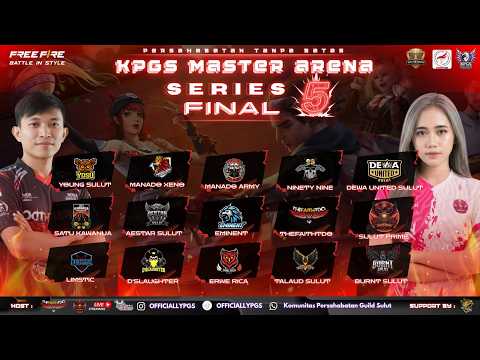 MASTER ARENA SESRIES 5 KPGS(MB)