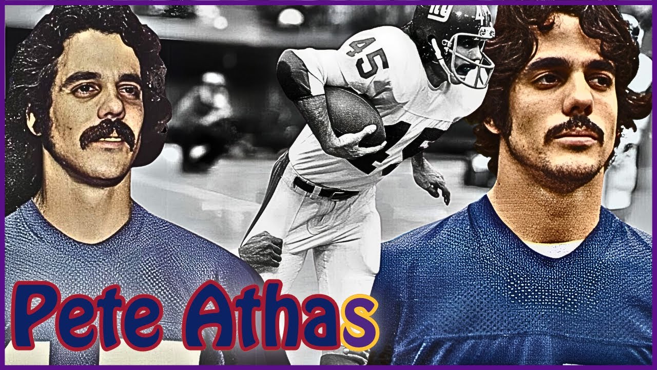 The Greek Giant - Pete Athas Career Highlights - YouTube