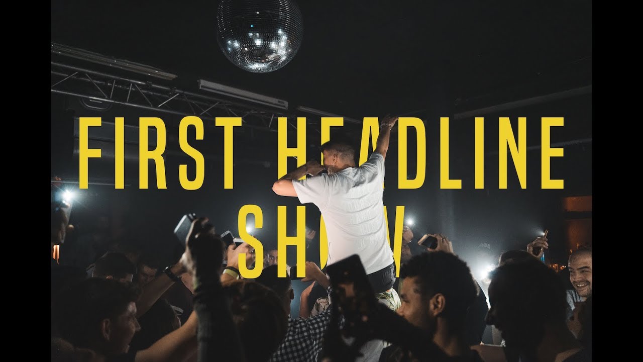 My First Live Headline Show | Basel, Switzerland - YouTube