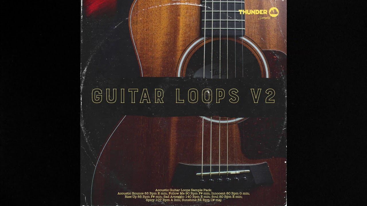 Thunder Guitar Loops V2 (Acoustic Guitar) - YouTube