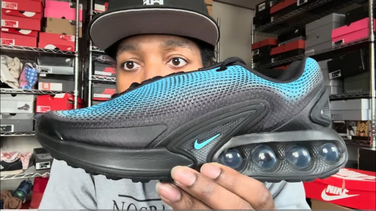 Nike Air Max DN (Baltic Blue) Review | On Foot - YouTube