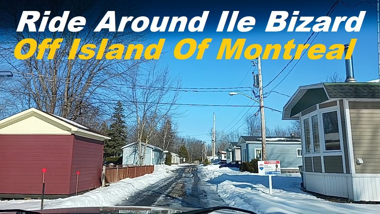 2 4 24 RIDE AROUND ILE BIZARD THE ISLAND OFF THE ISLAND OF MONTREAL ...