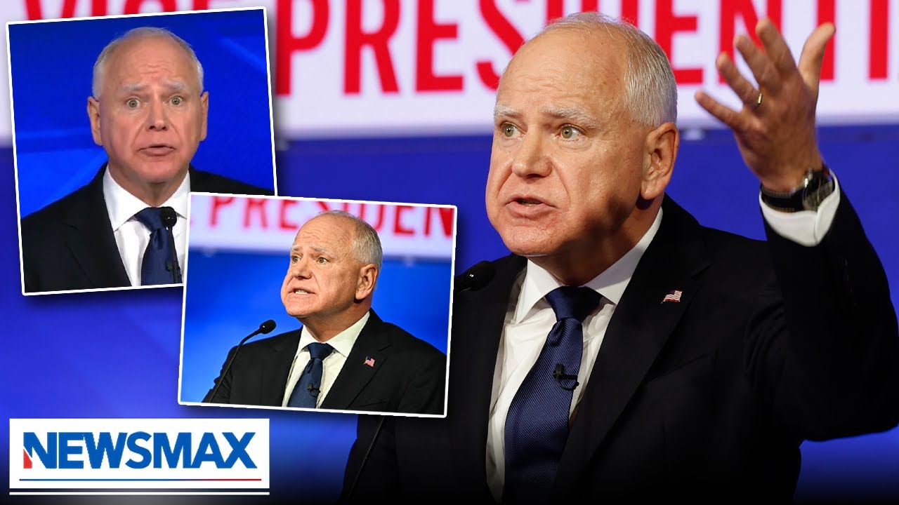 Body Language Expert exposes Tim Walz' China lies - YouTube