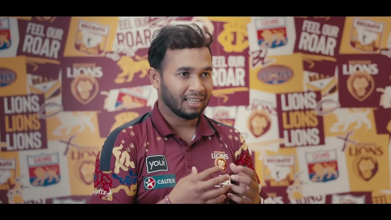 Ismail Mohammed-Brisbane Lions - YouTube