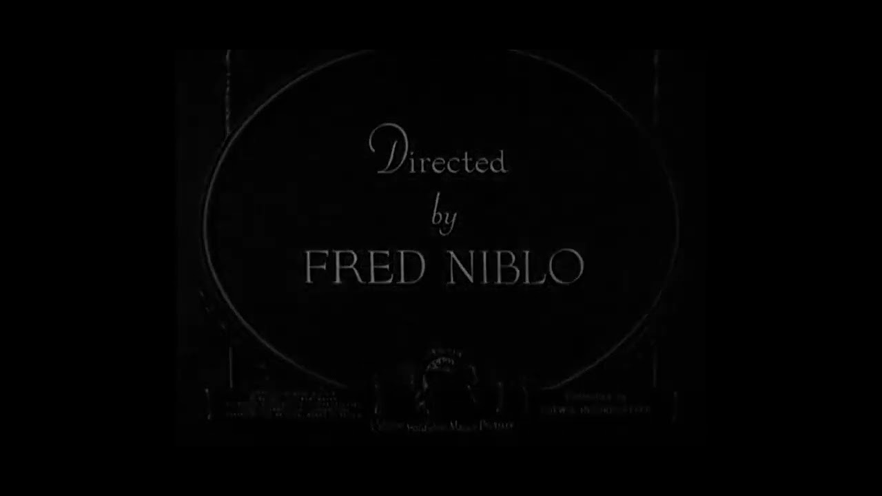 Redemption (1930) Title Sequence Metro Goldwyn Mayer - YouTube