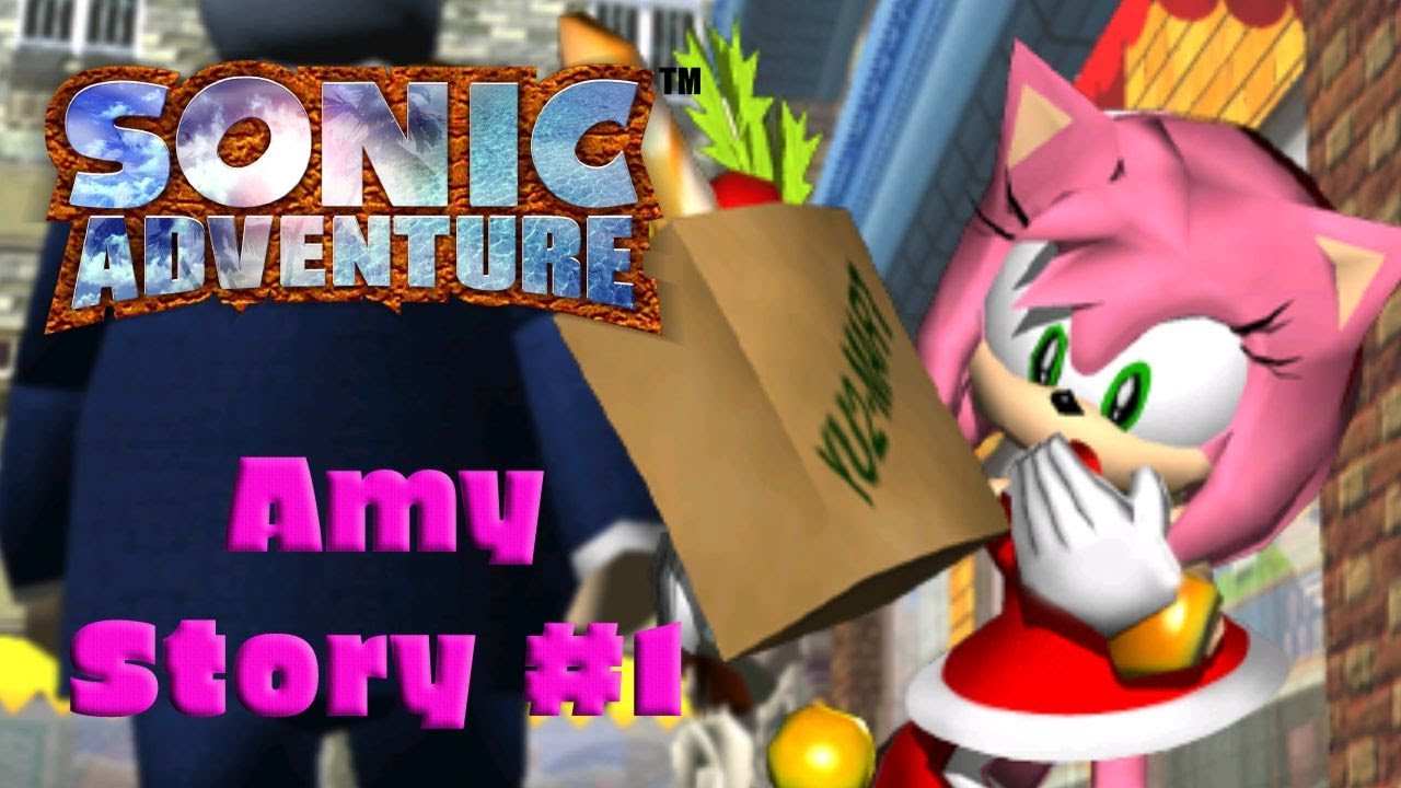Sonic Adventure | Amy Story | Parte #1 - YouTube
