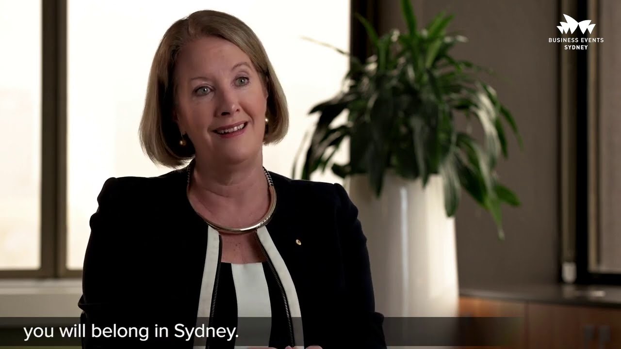 5 minutes with BESydney Global Ambassador, Elizabeth Broderick AO - YouTube