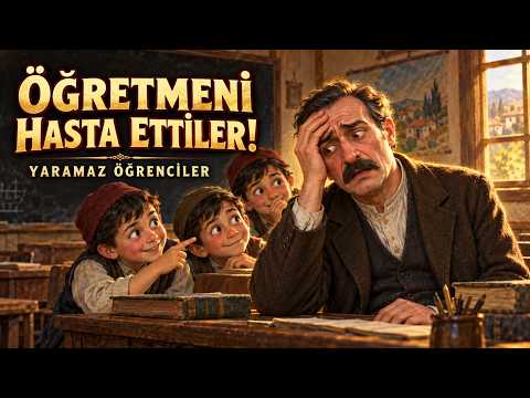Sapasağlam Öğretmeni Hasta Ettiler! | İbretlik Hikayeler