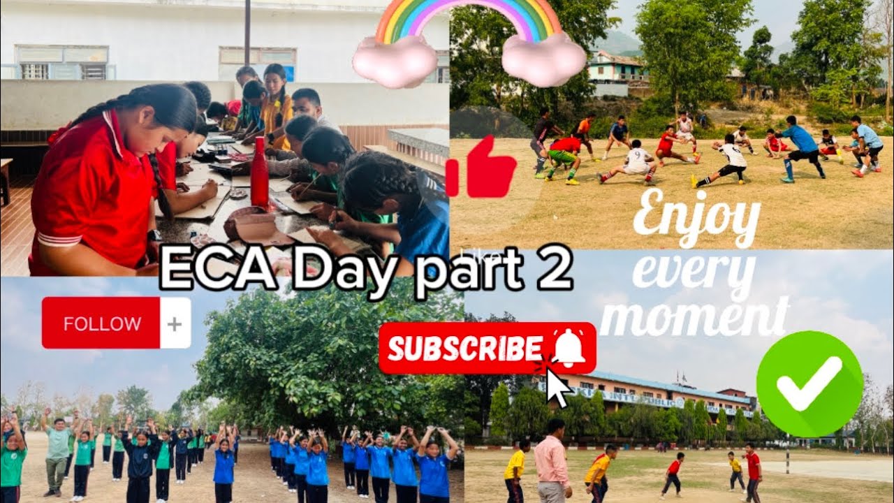 "Embracing the joy of learning outside the classroom on ECA Day!" ️# ...