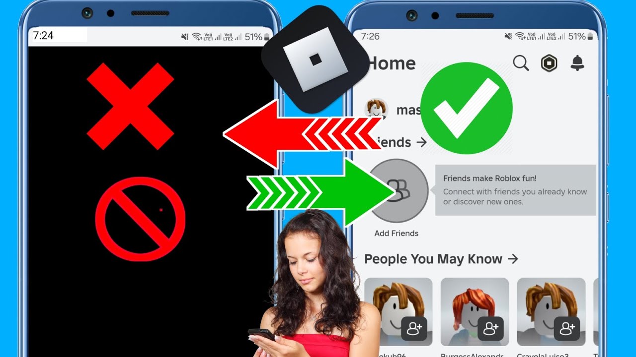 Madaling ayusin ang Problema sa Black Screen ng Roblox (Bago 2025 ...