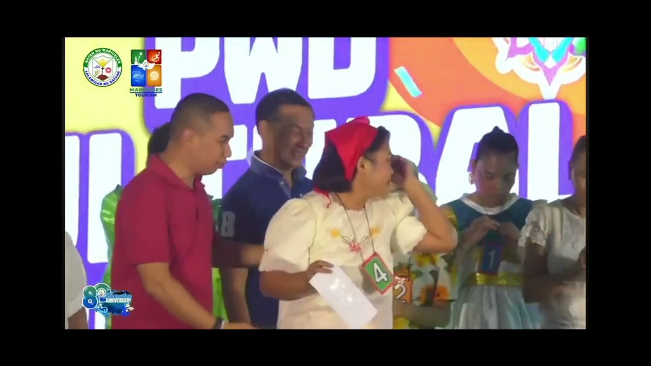 CHAMPION 🏆 PWD CULTURAL DANCE CONTEST #SINGKIL #MARIVELESBATAAN # ...