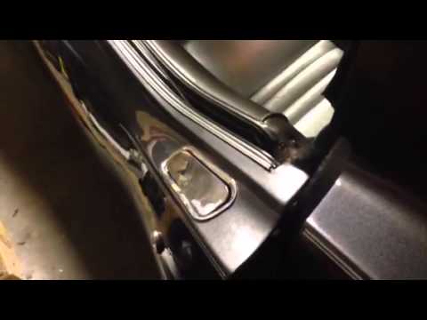 1981 Corvette alarm with door ajar - YouTube