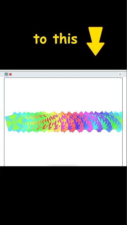 How to Create Spinning Patterns with Scratch Coding #scratch #scratchtutorial #shorts - YouTube