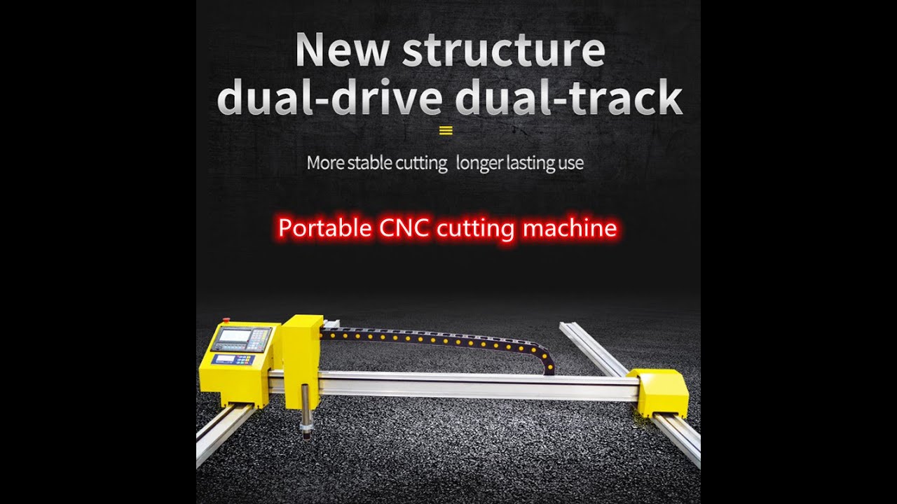 small cnc metal cutter--Portable CNC cutting machine for metal ...