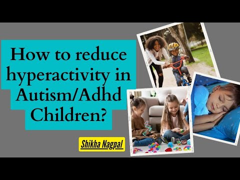 Useful tips to reduce hyperactivity in autism/ adhd kids || Autism ...