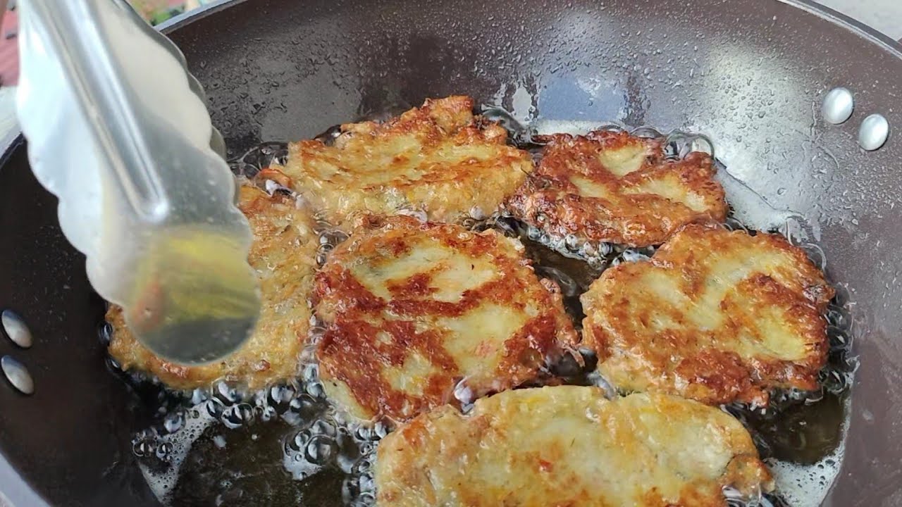 TORTANG ISDA WITH VEGETABLES | CEBUANONG KUSUNERO - YouTube