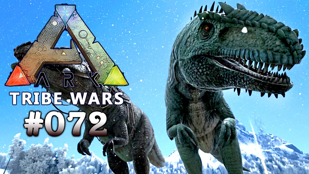ARK: TRIBE WARS ★ #072 - Die Base vom Tribe: Rotlichtrandale [Deutsch ...