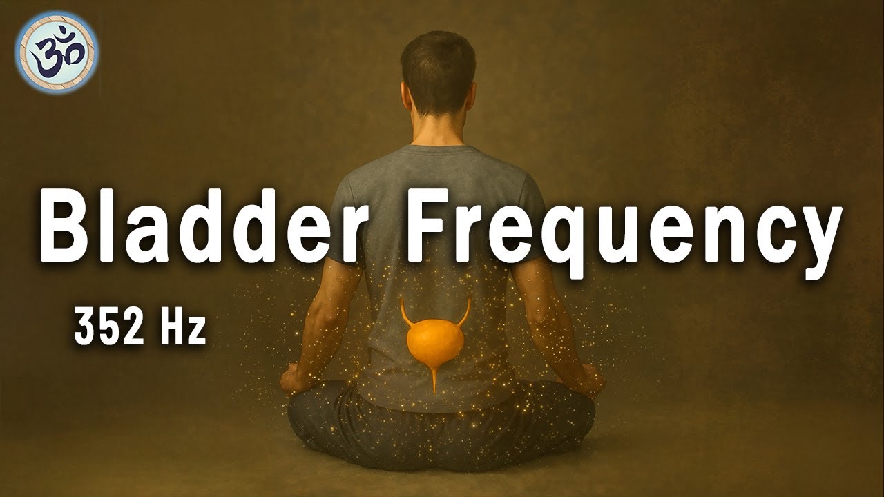 352 Hz Bladder Frequency - Balance the Bladder Meridian, Bladder ...