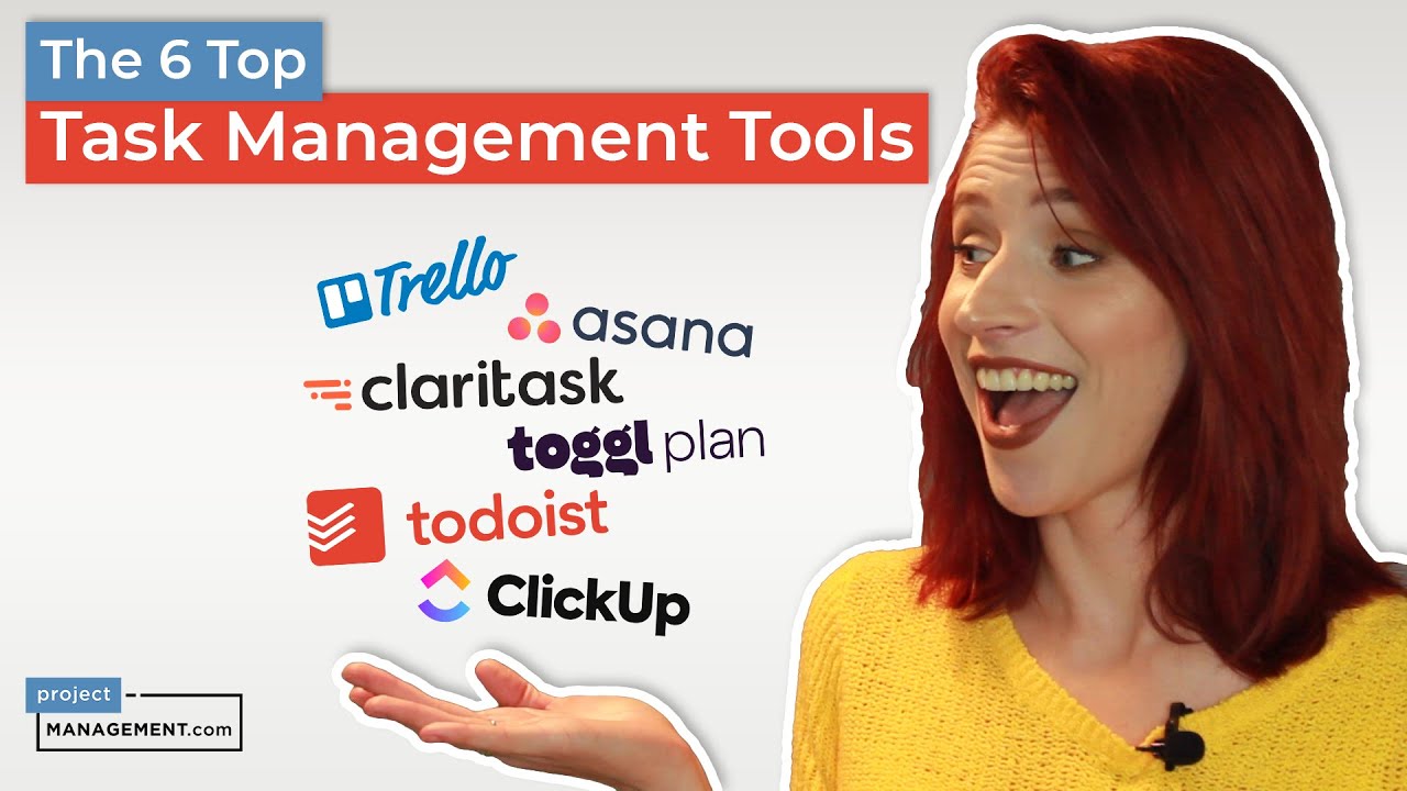 Top Task Management Tools - YouTube