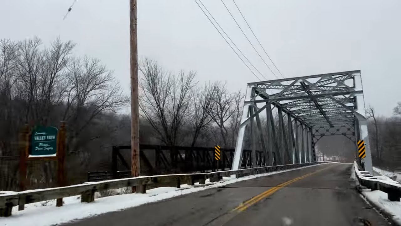 Cuyahoga Valley-Tinkers Creek-Valley View - YouTube