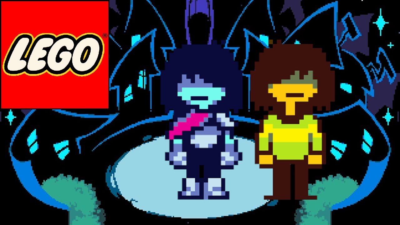 How to build lego Deltarune characters: Kris - YouTube