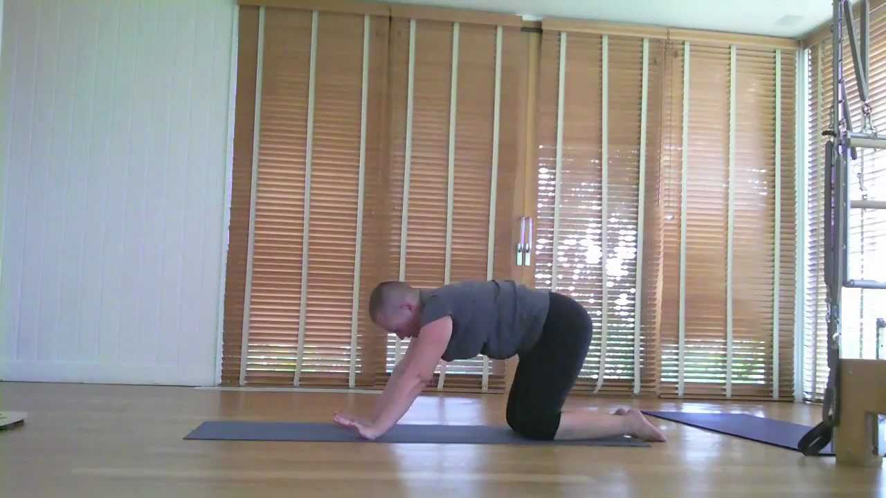 Ten Minute Pilates Workout - YouTube