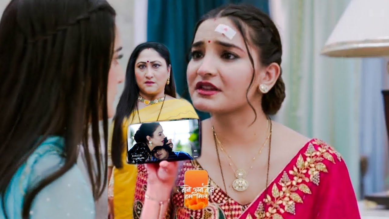 Poonam Tell Reet Raghav's REAL MOTHER TRUTH || Jaane Anjaane Hum Mile ...