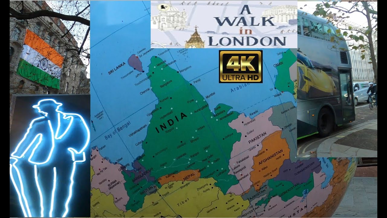 Walk from Holborn to Red Lion square park (Camden) London || 🇬🇧 HDR ...