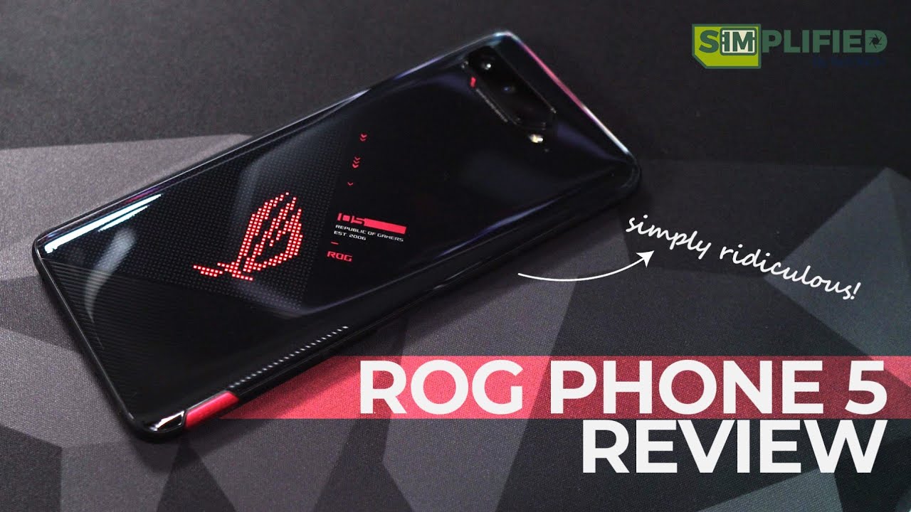 ROG Phone 5 Review - So Much Good, It's Ridiculous - YouTube