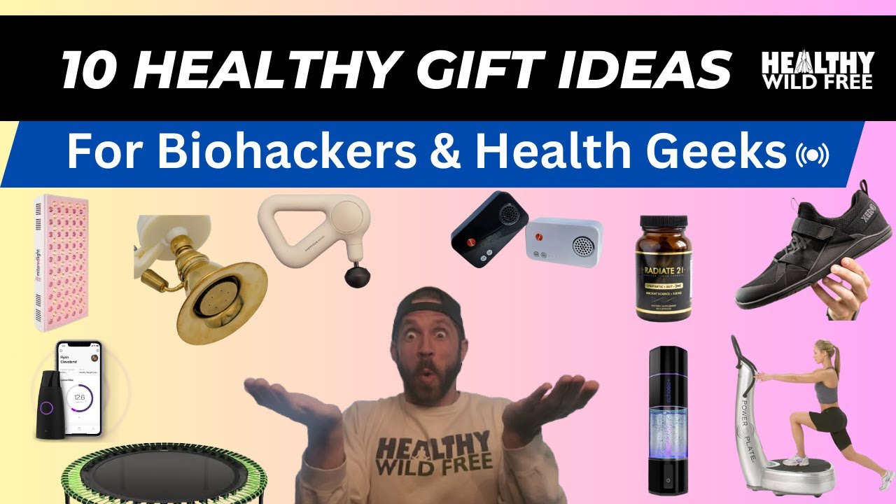 10 Healthy Gift Ideas For Biohackers (Health Gifts & Fitness Gifts ...